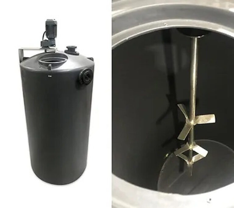 Chemical Agitators | Metal Fabrication | Melbourne