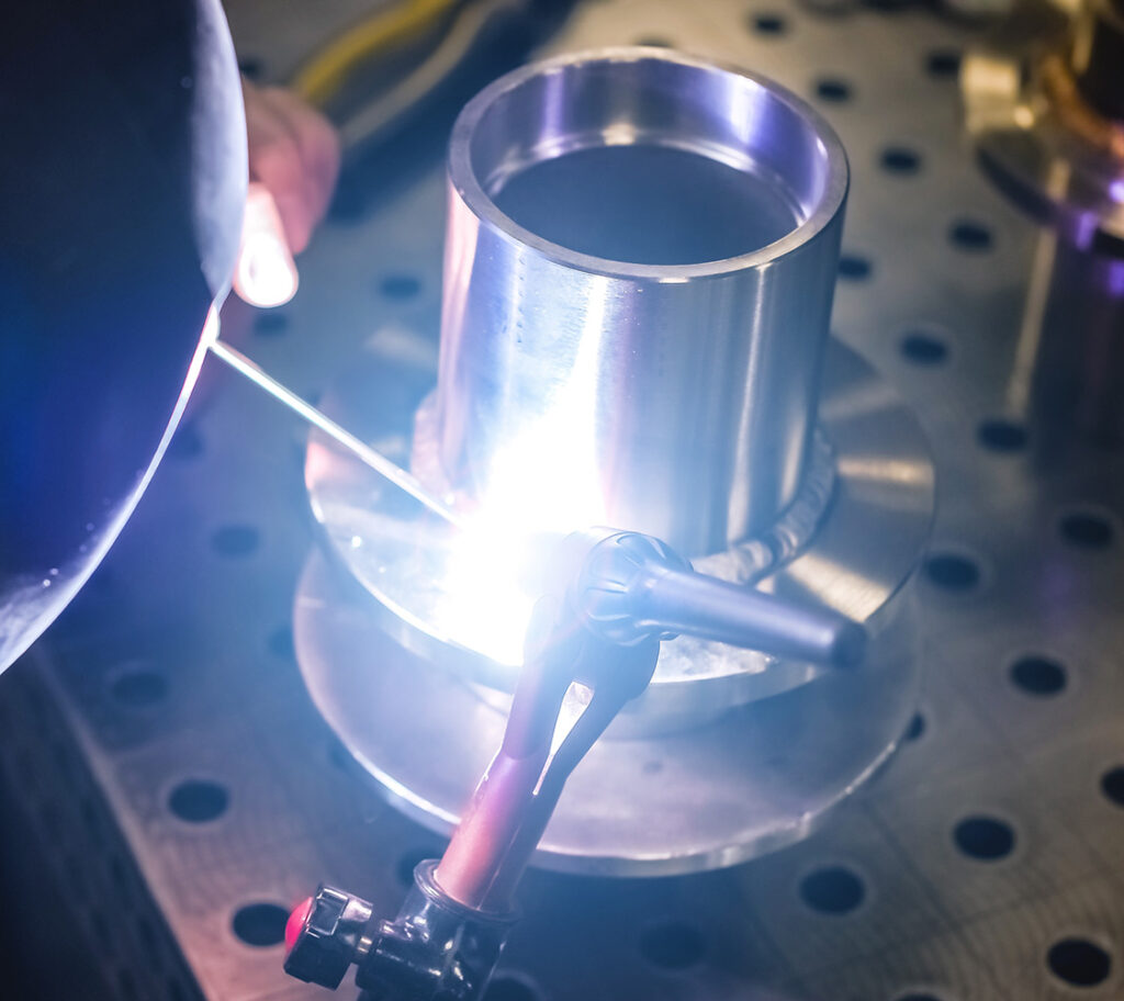 Stainless Steel Welding Services | On-Site Services | Melbourne